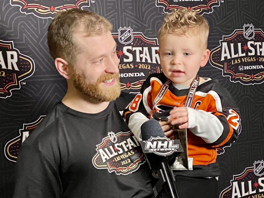 Sam Carchidi: For Flyers' Claude Giroux, what happens in Vegas doesn't ...