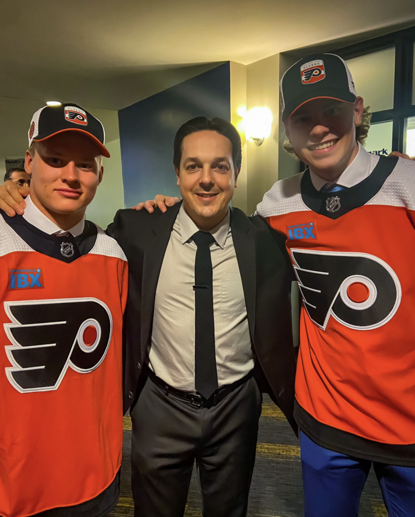 Meet Daniel Briere’s Promising Flyers’ Draft Class