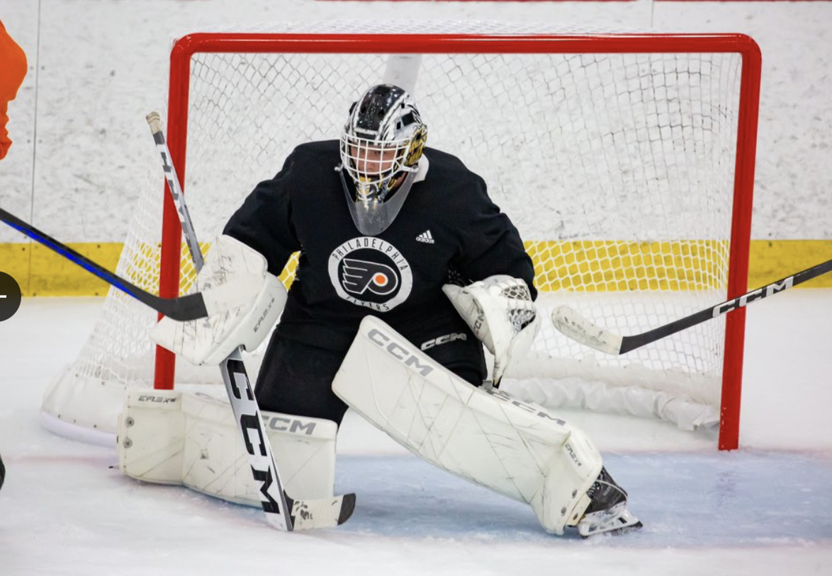 Flyers Goalie Prospect Bjarnason: Hangin’ with Carter Hart