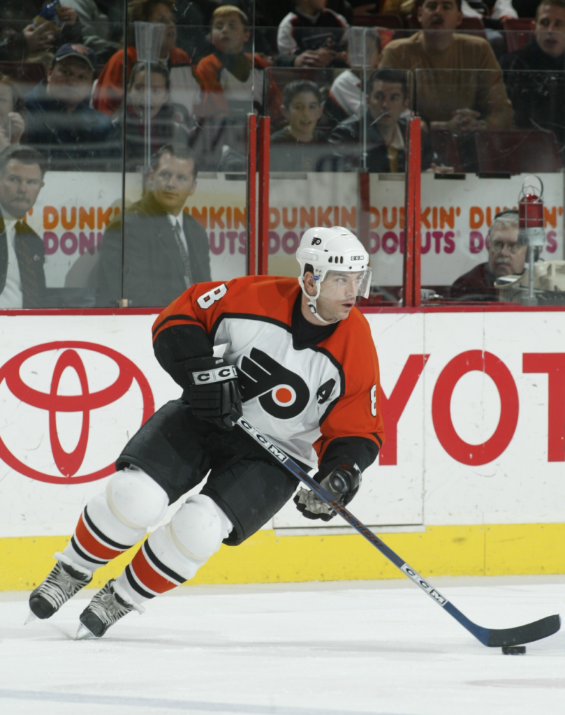 Mark Recchi Going into Flyers Hall of Fame
