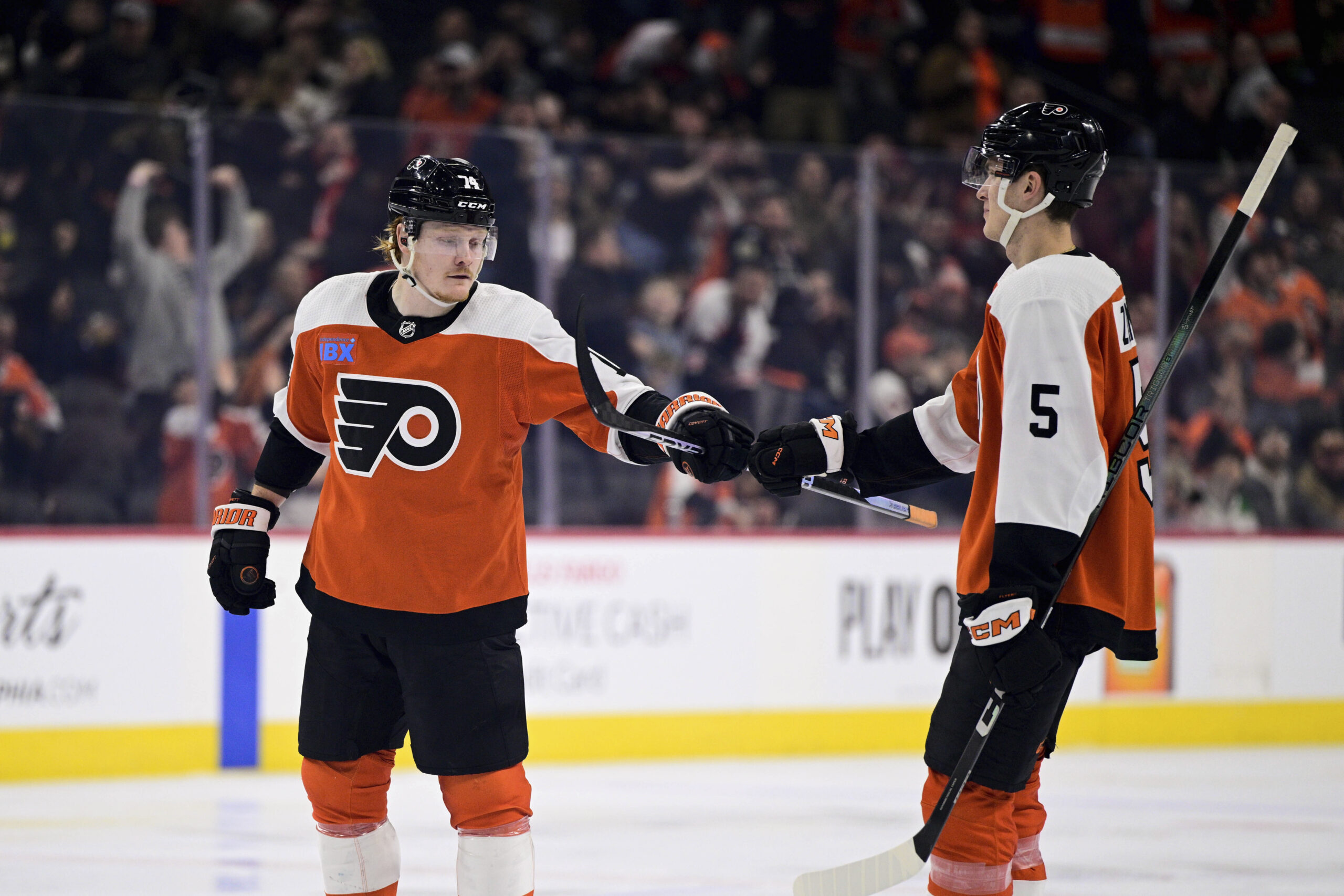 Watch: Flyers' Owen Tippett Scores Worldie: 'SportsCenter Top 10'