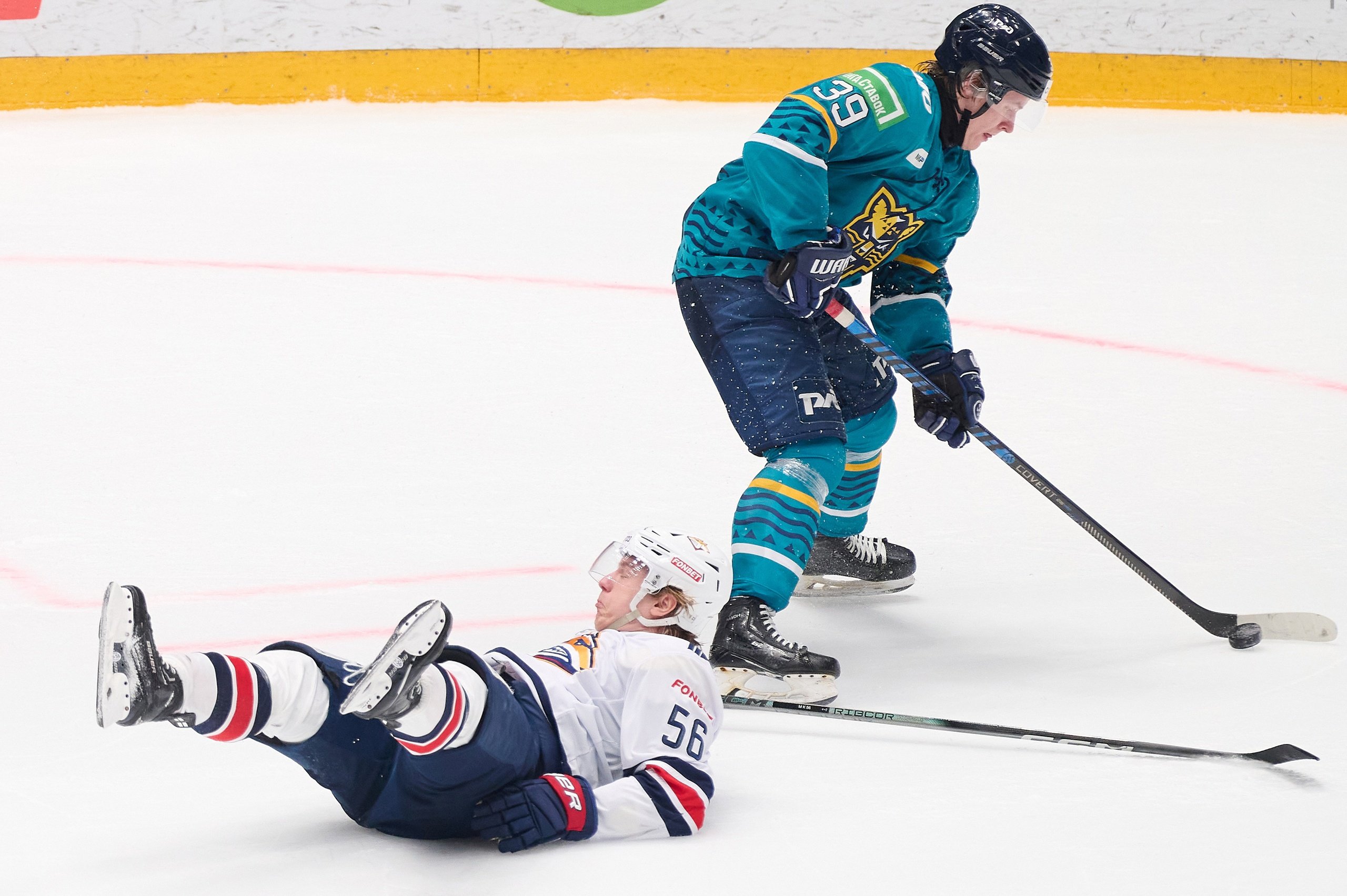 Matvei Michkov on leaving Russia early: 'I don't know'