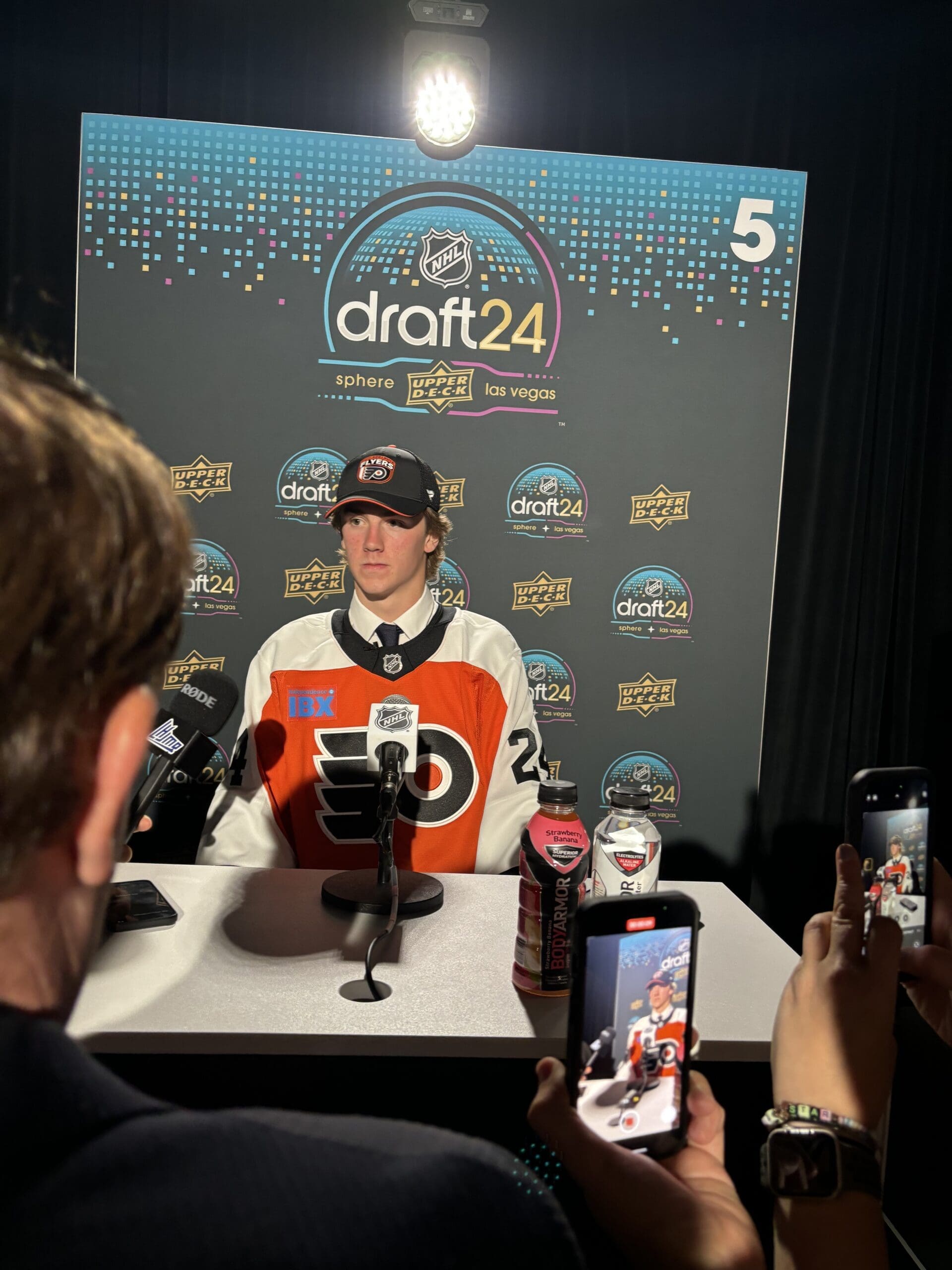 Flyers Cut Top Prospects from Roster; Luchanko, Bonk Continue to Push