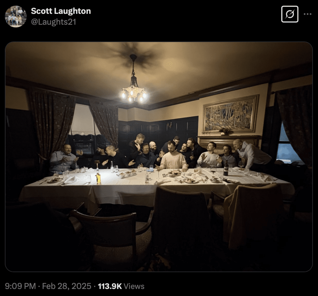 The Last Supper; A Scott Laughton Goodbye? - Philly Hockey Now