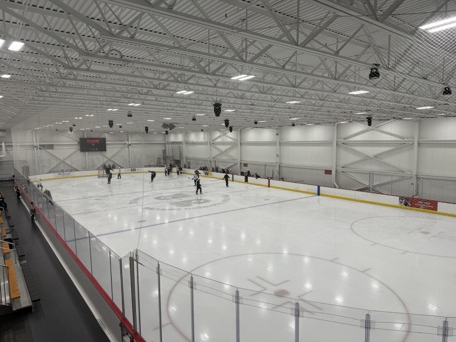 Flyers Practice: A Sneak Peek at Possible Lines, Ersson Talks 4 Nations ...
