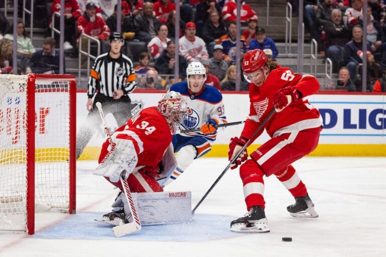 Numbers Say Red Wings Goaltending Has Been Helpful | Detroit Hockey Now