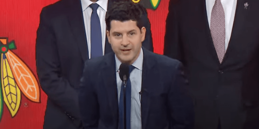 Column: On Kyle Davidson, Right Now, & Timelines | Chicago Hockey Now