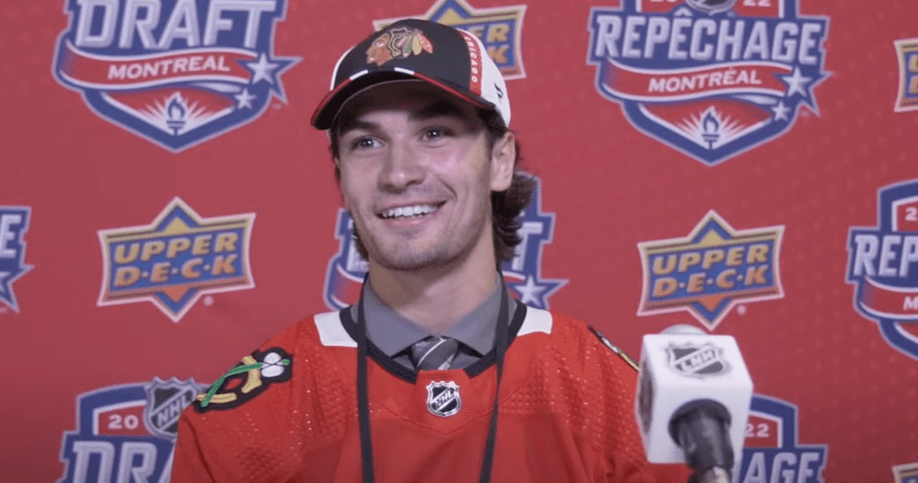 Blackhawks of Tomorrow: Gavin Hayes' Goal Scoring Bonanza