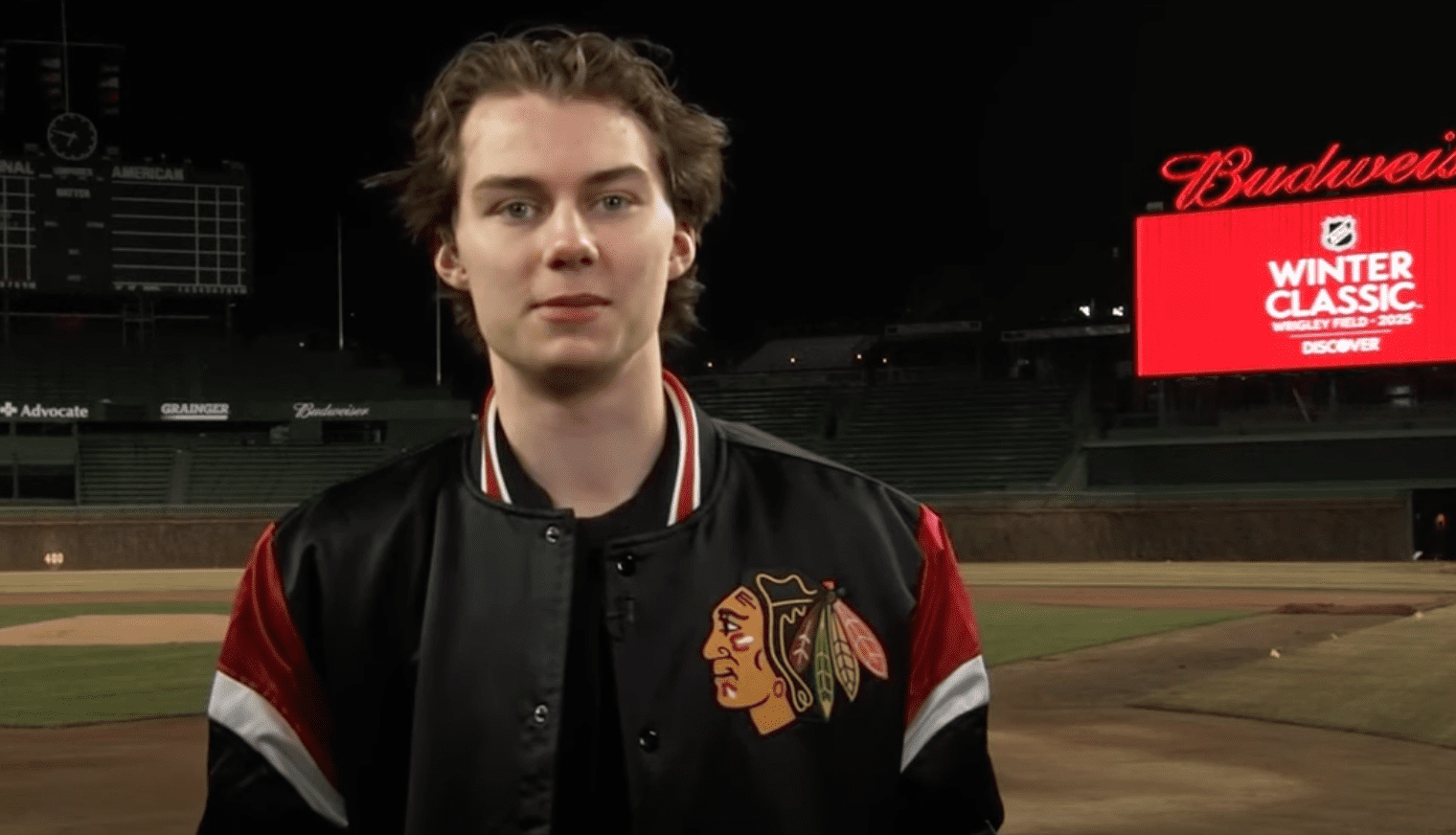 Officially Official: Connor Bedard Announces the Winter Classic at ...