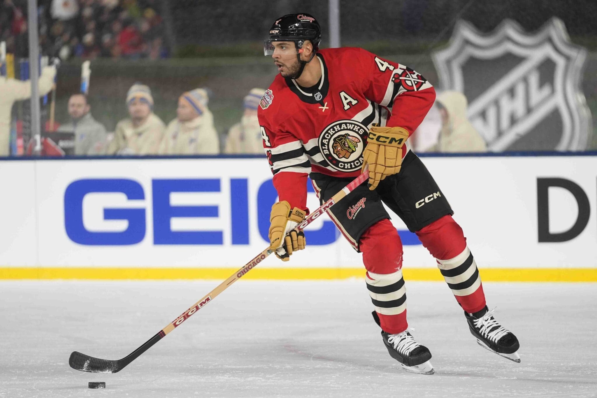 Seth Jones: 'I just want to compete in the playoffs every year ...