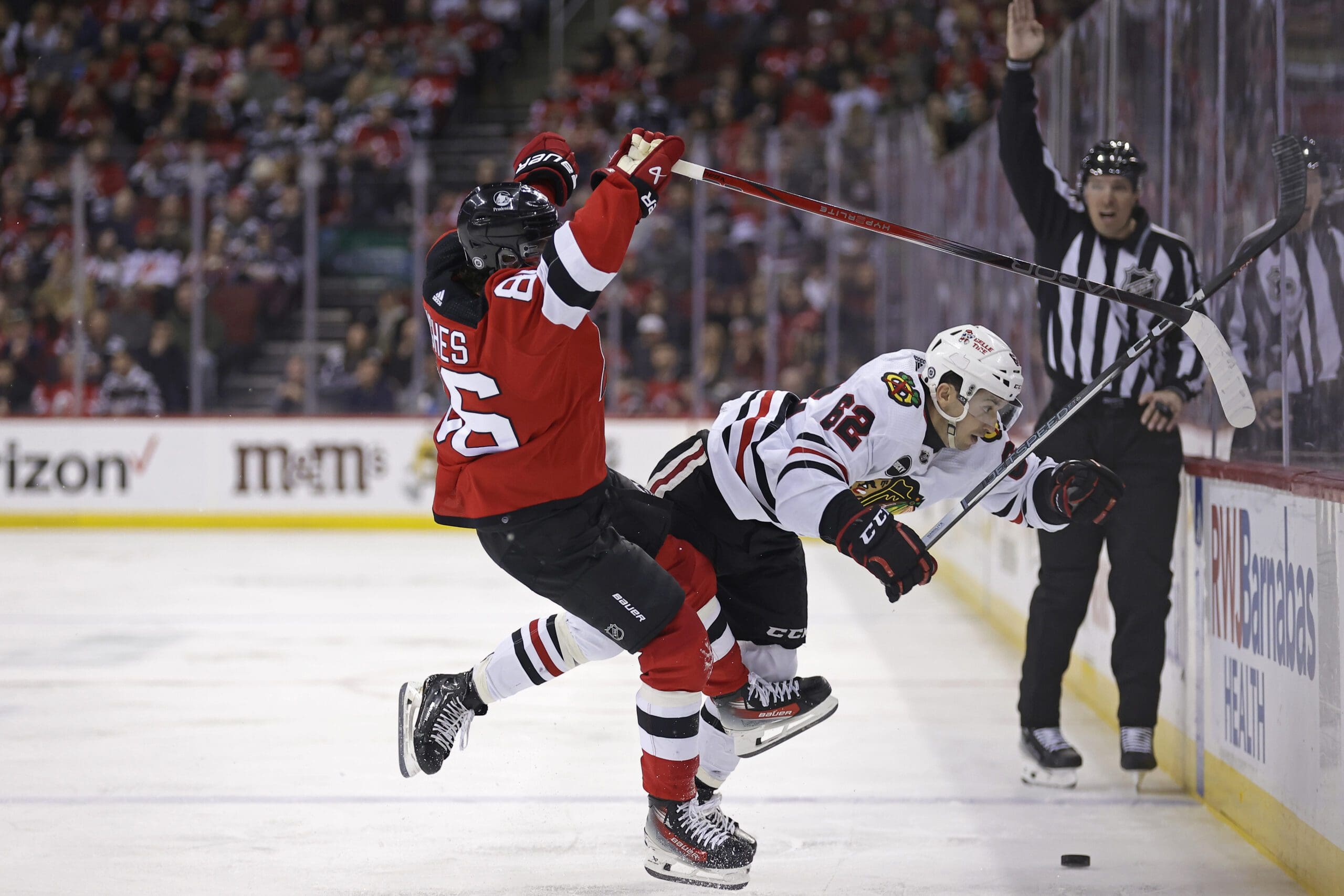 Devils All-Star Forward Sustains Another Injury