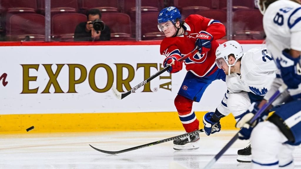 By The Numbers: Cole Caufield's Excellent Season Debut