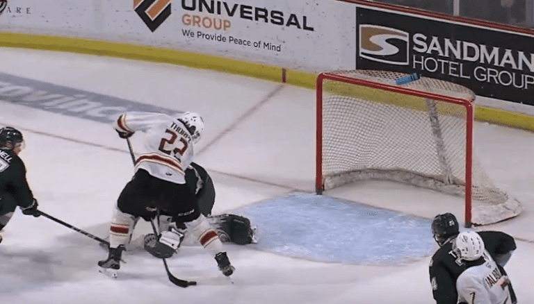 The Montreal Canadiens Select Tyler Thorpe 130th Overall