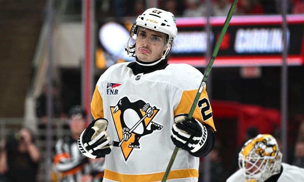 Penguins Update Erik Karlsson Injury Status