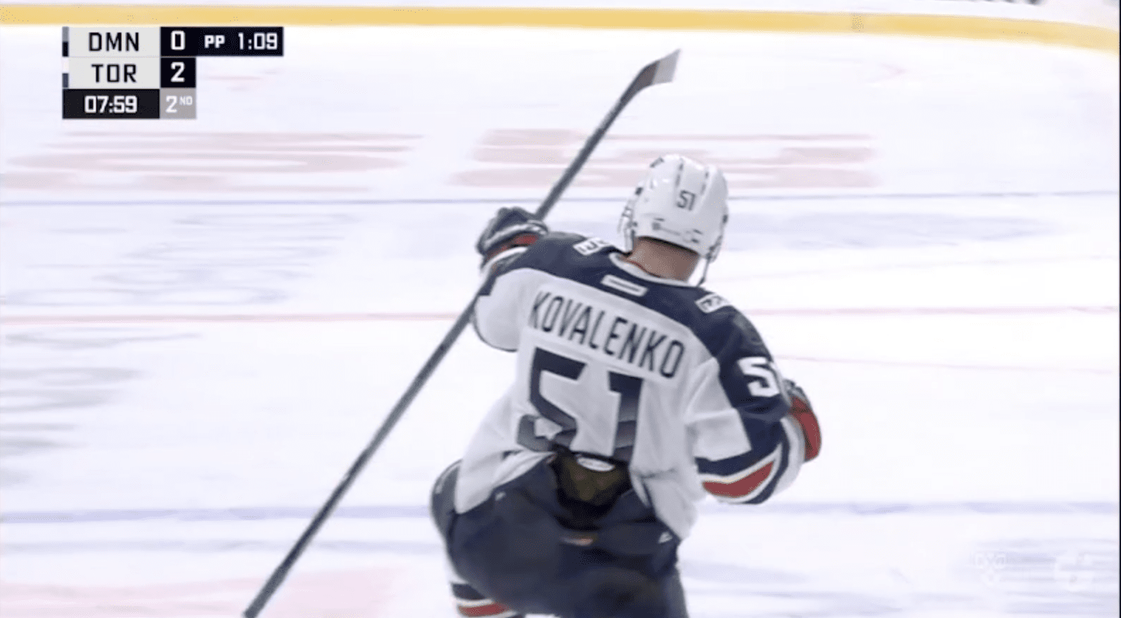 Avalanche Film Room: The Nikolai Kovalenko Experience
