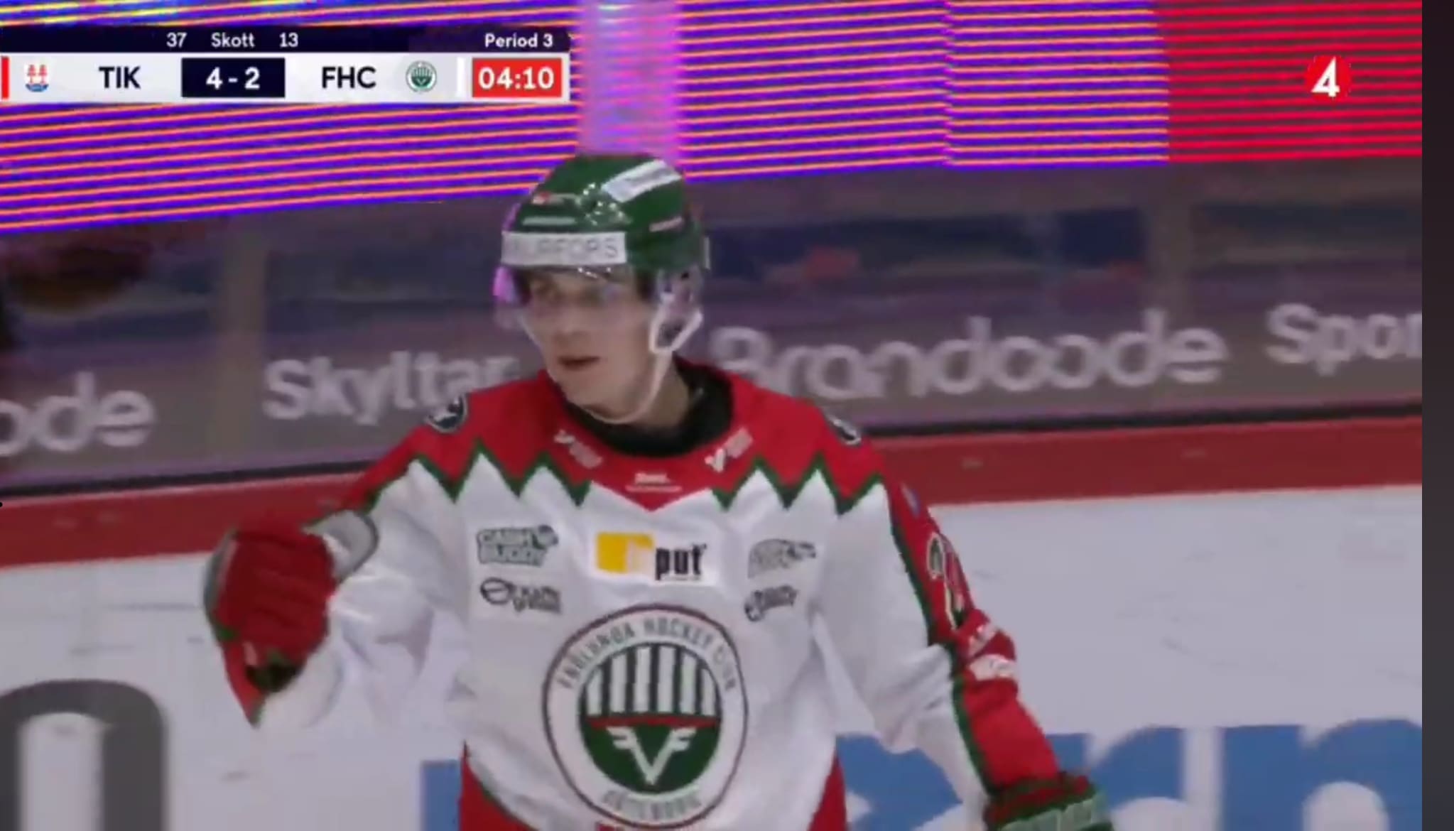 Avalanche Sign Finnish Forward From Overseas To One-Year Contract