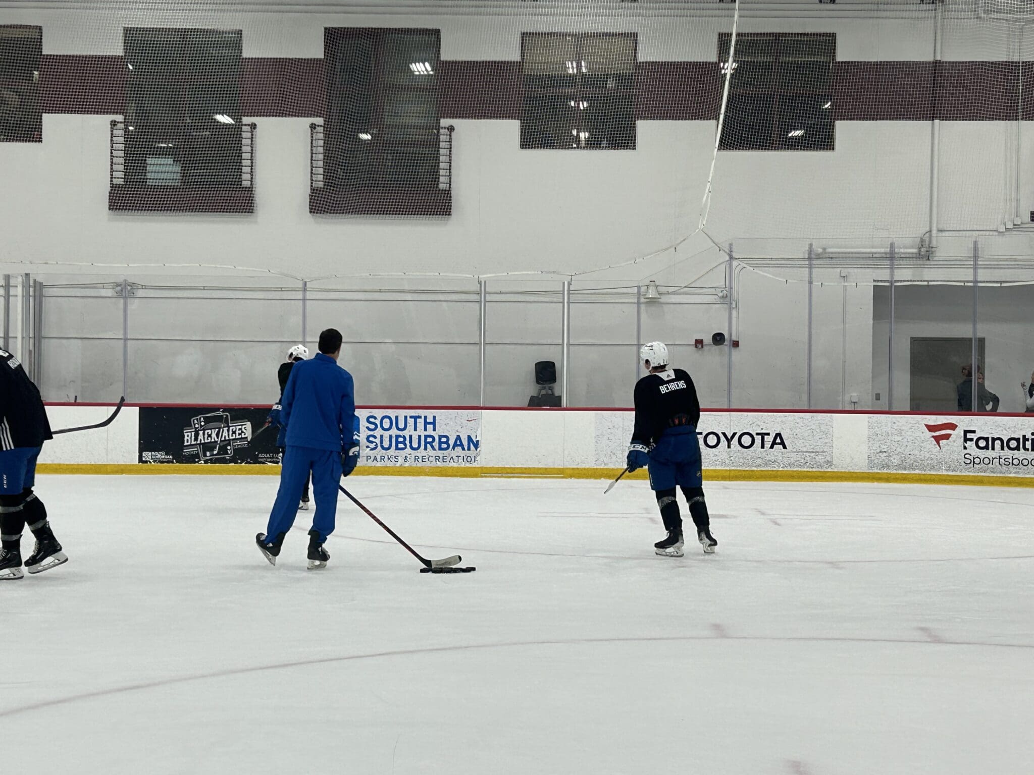 Sean Behrens Got A Taste of Pro Hockey, And Is Ready For More