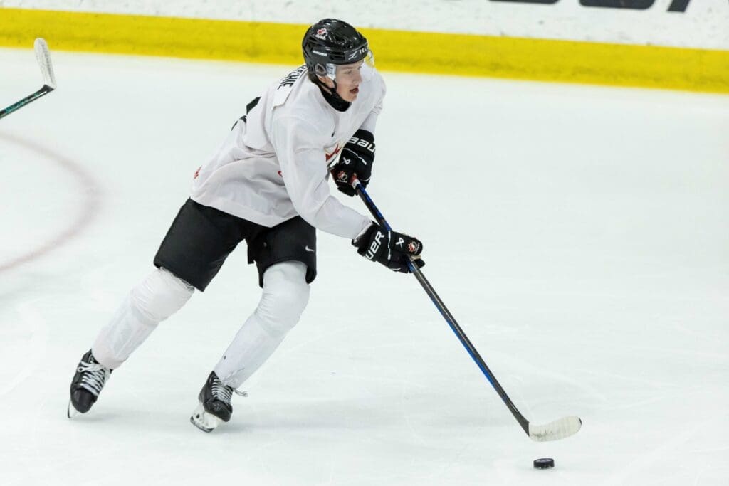 Calum Ritchie Prepares for 1st Avalanche Test; 'Trying to Soak it In ...