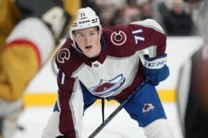 WATCH: 19-year-old Avalanche Rookie Calum Ritchie Scores First Career ...