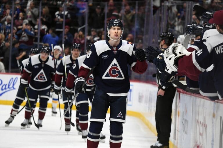 Martin Necas Scores Sensational First Goal with Avalanche | Colorado ...