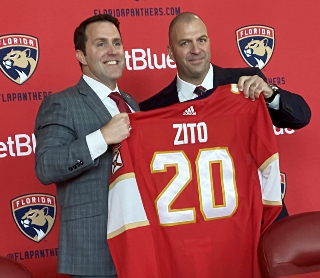 Bill Zito shakes up Florida Panthers front office