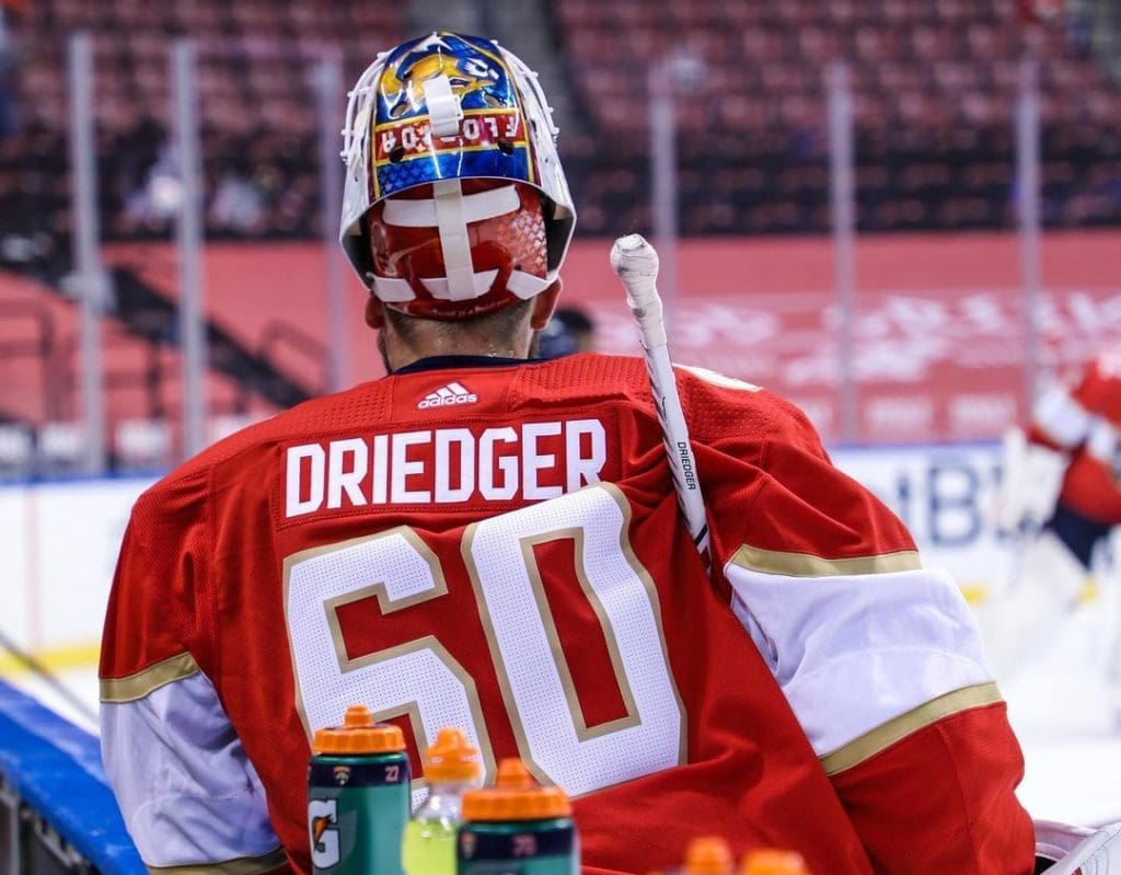 FHN Today: Bill Zito wishes Chris Driedger well with Seattle Kraken