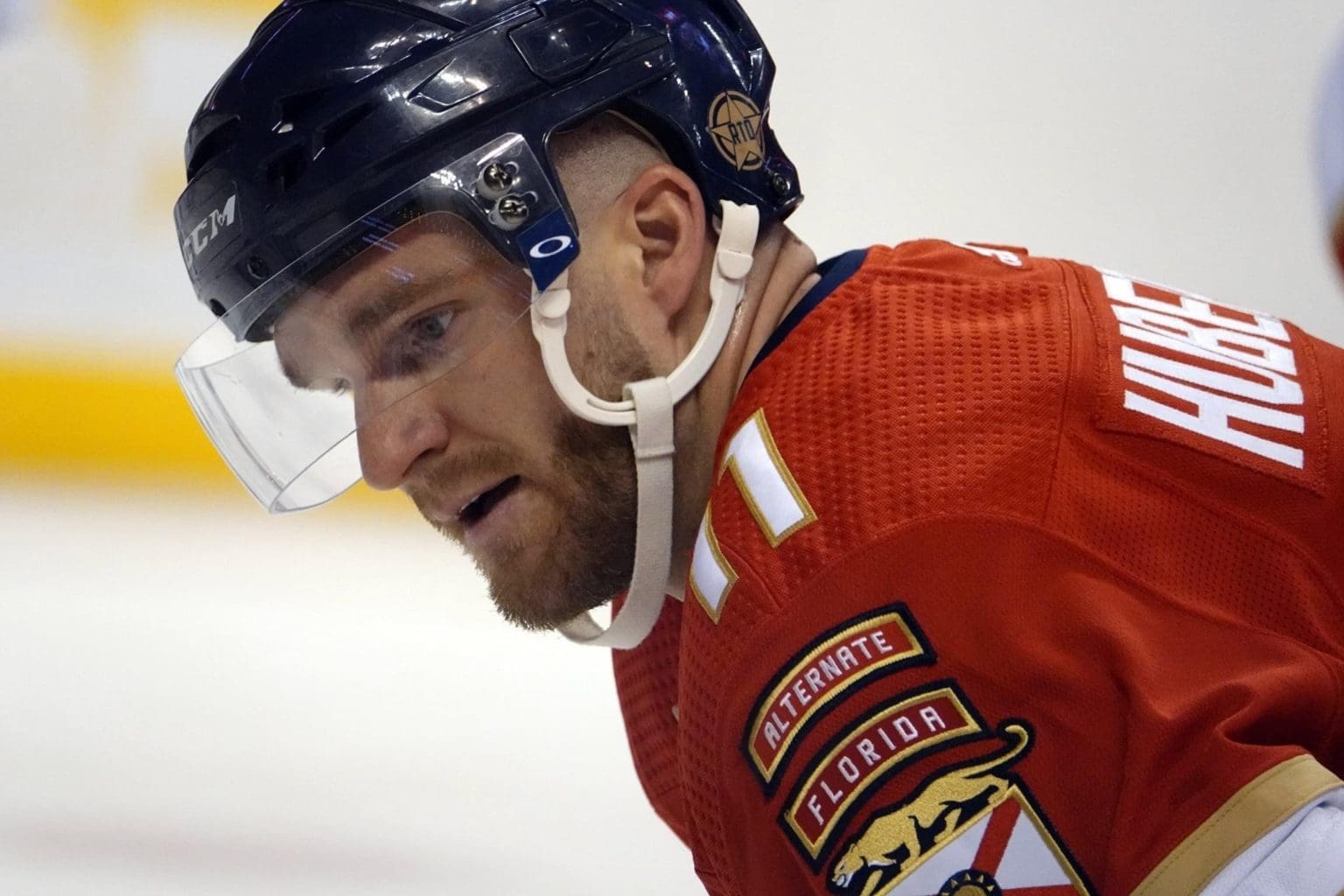 Jonathan Huberdeau Says Florida Panthers Return will be Emotional