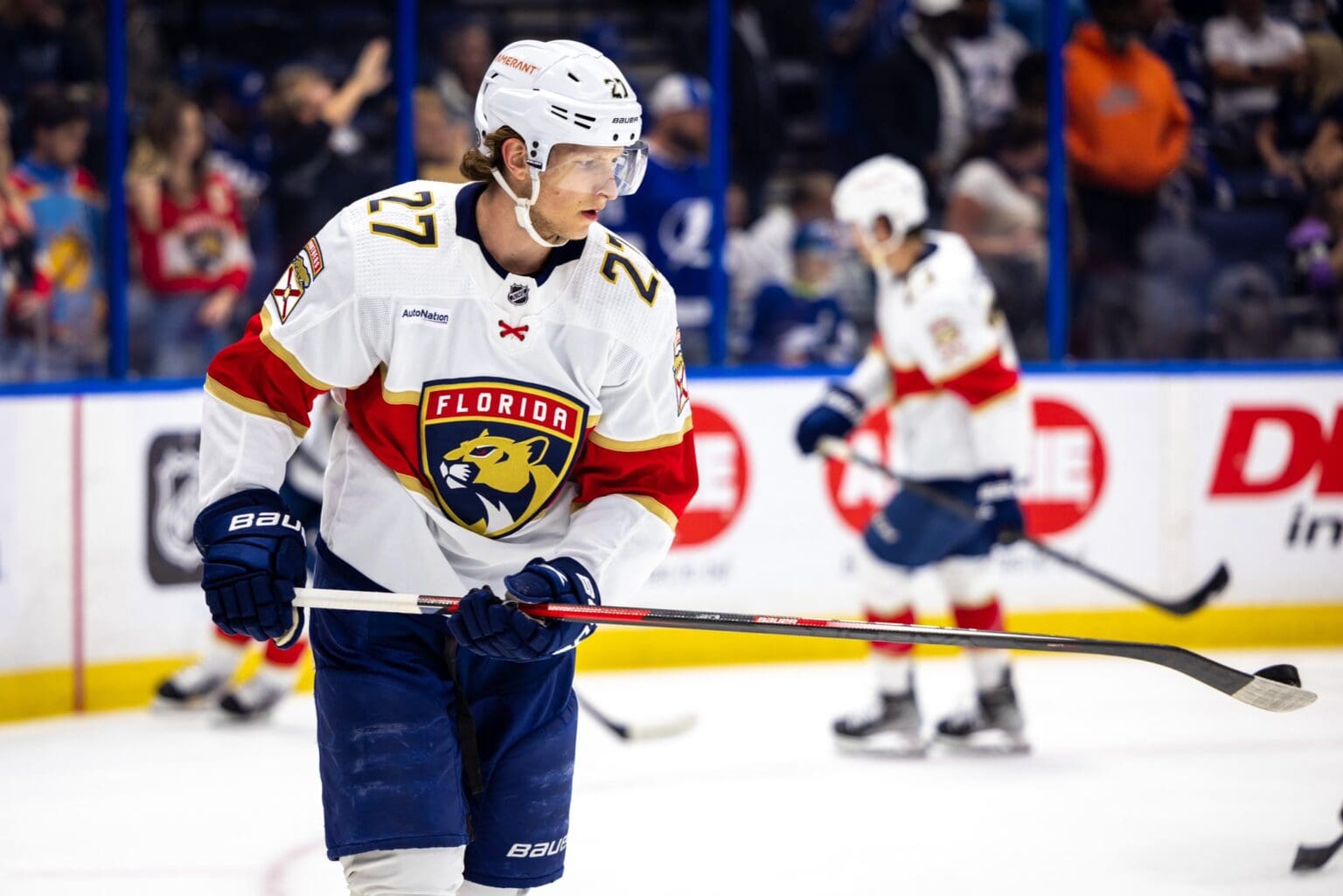 Third Line of Florida Panthers Reaching New Heights with Eetu Luostarinen
