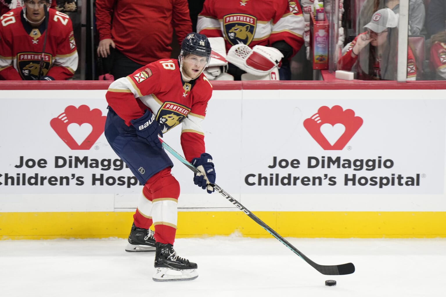 Steven Lorentz: A Big Part of Florida Panthers Improved Depth