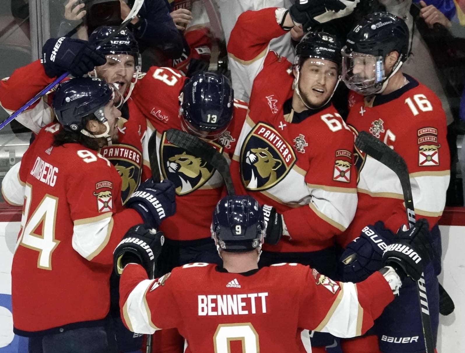 Florida Panthers Having a Blast During 9-Game Winning Streak