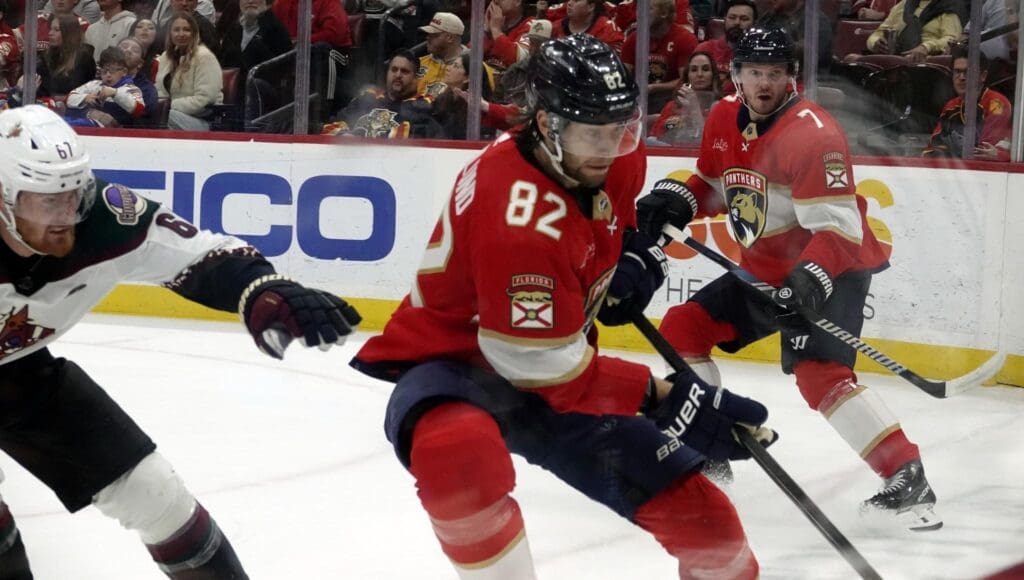 Kevin Stenlund: A Perfect Fit with the Florida Panthers
