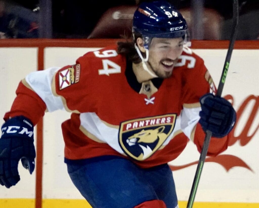 Ryan Lomberg Means More to Florida Panthers Than Goals
