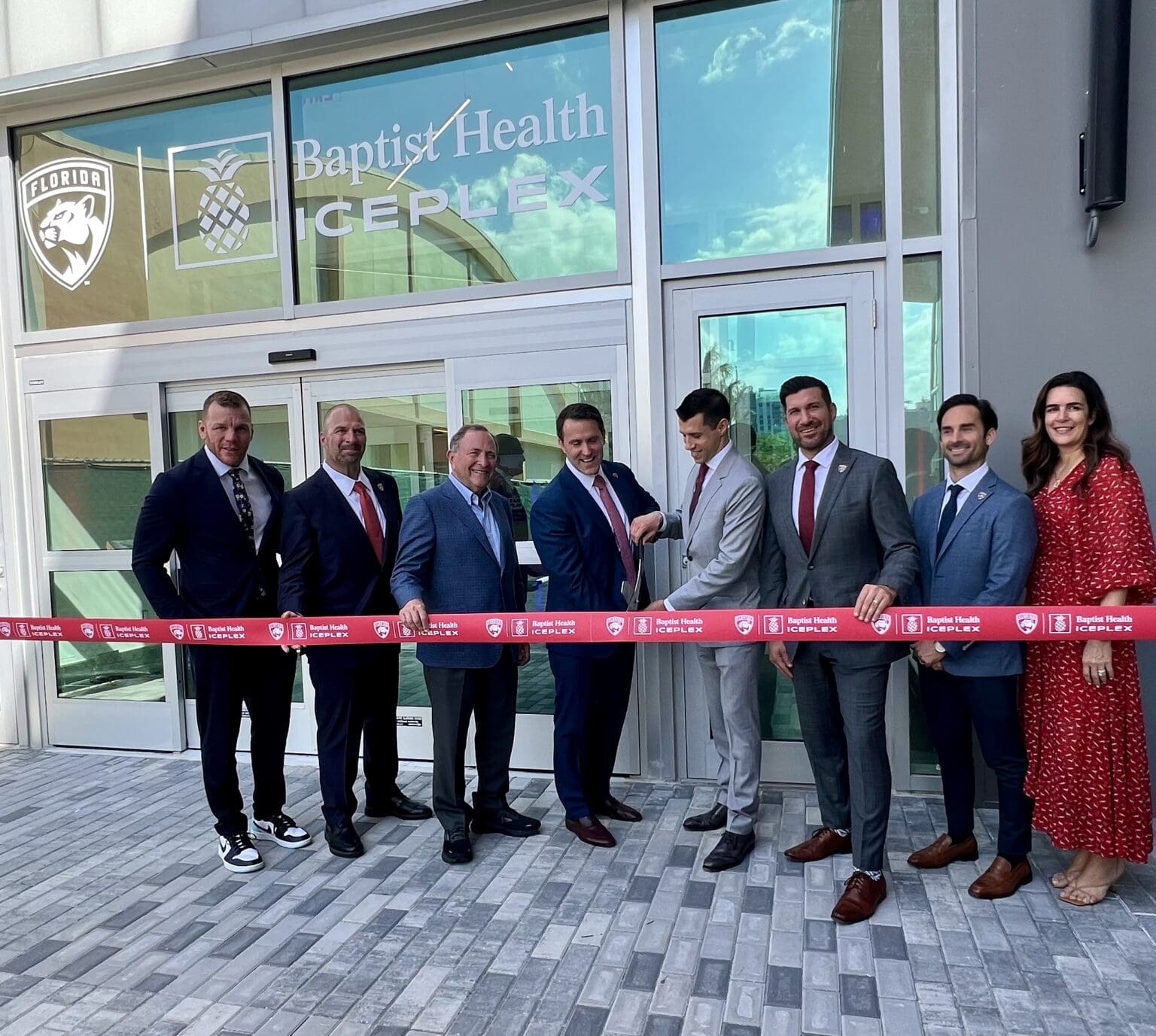 Lauderdale Ice: Florida Panthers Open IcePlex Today