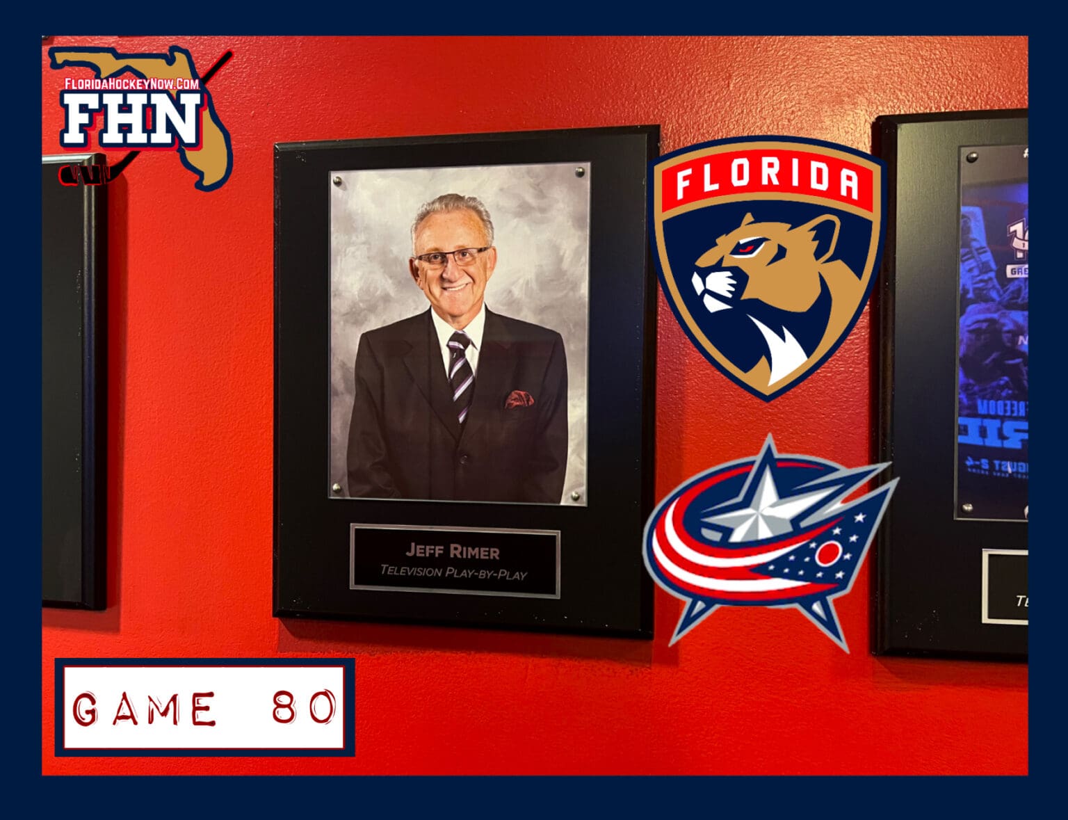 Bob’s Town: Florida Panthers 4, Columbus Blue Jackets 0