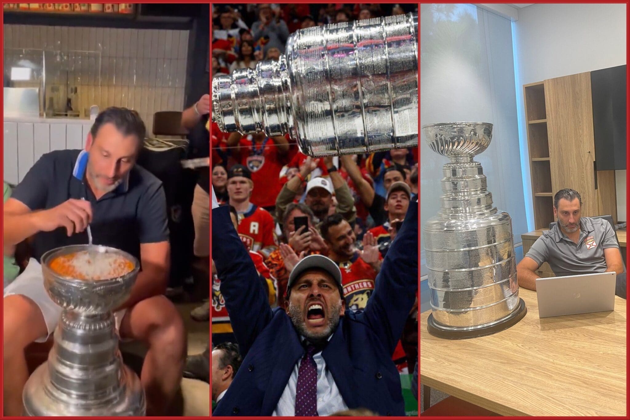 Roberto Luongo Is Finally A Stanley Cup Champion