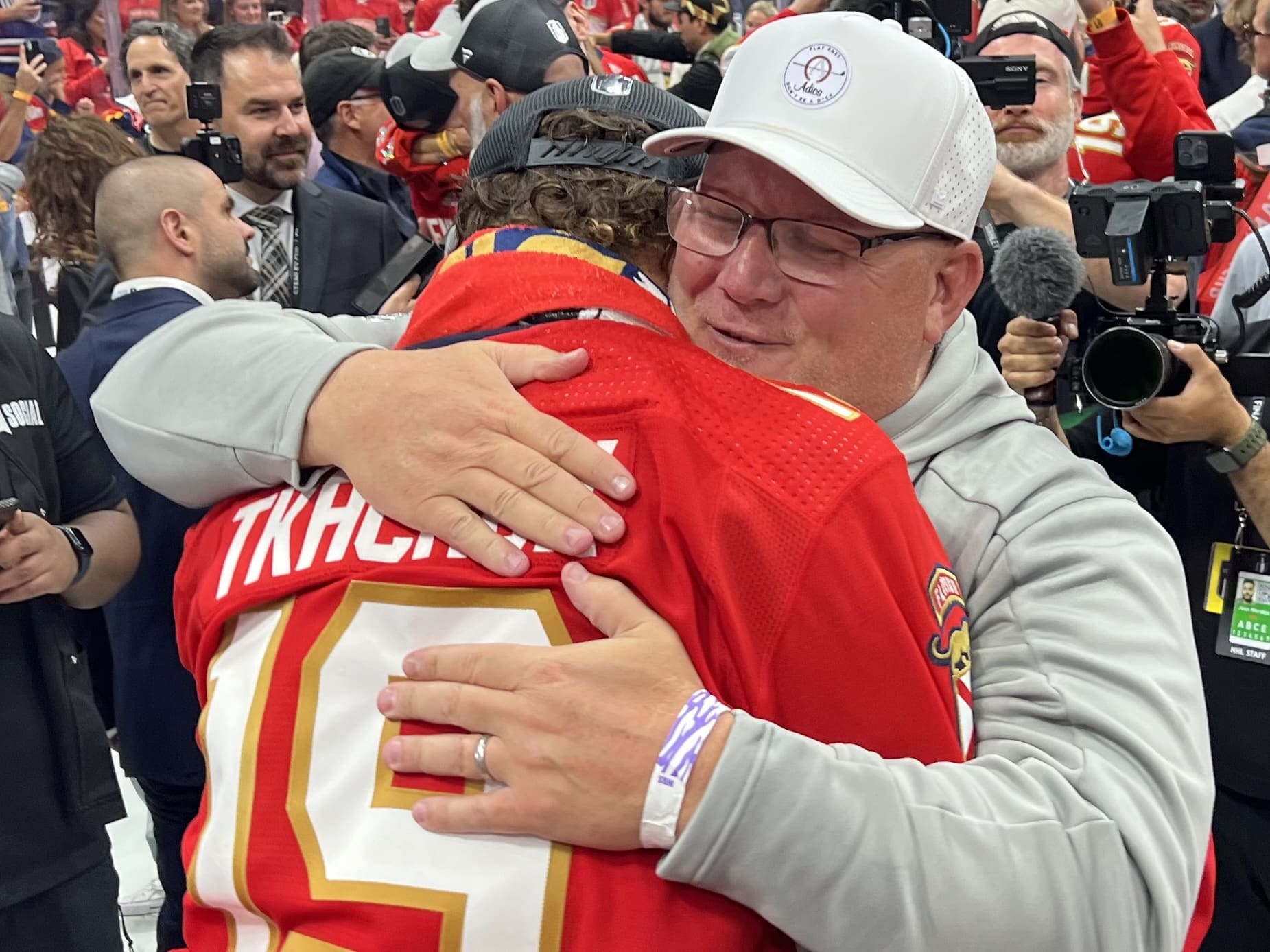For Matthew Tkachuk, the Stanley Cup is a Family Affair