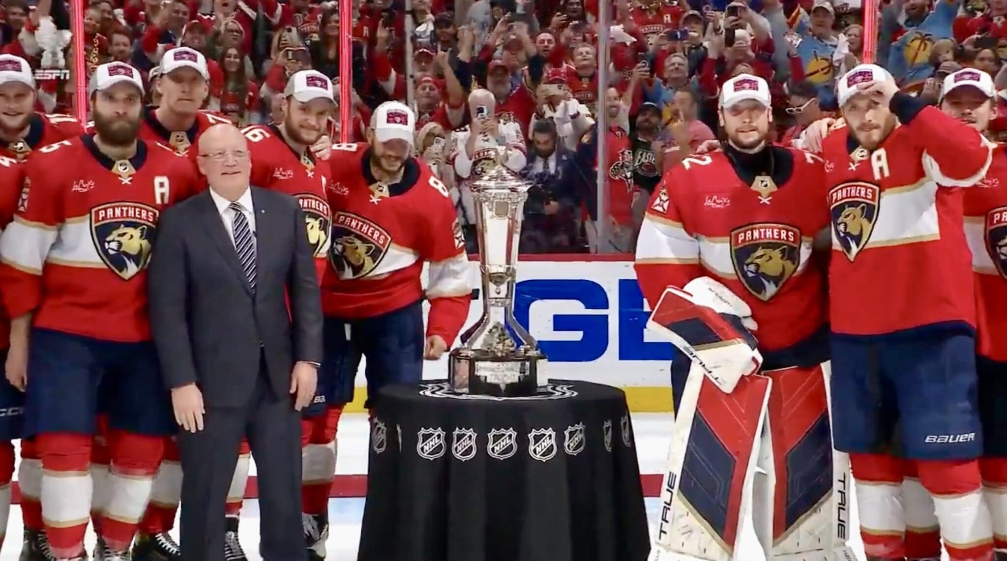 Florida Panthers Ignore Prince Of Wales This Time Around