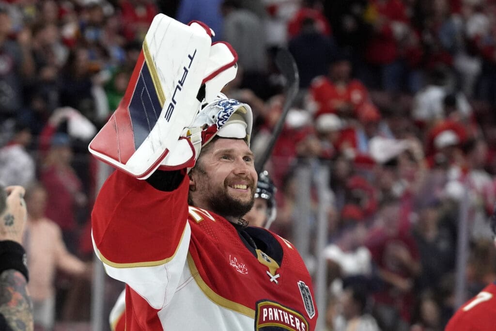 Bobrovsky Welcomes Break, Ready for Final Push with Florida Panthers