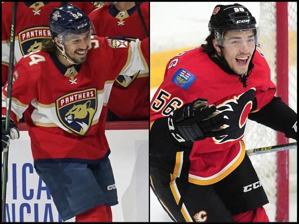 NHL Free Agency: Ryan Lomberg Returns to Calgary Flames