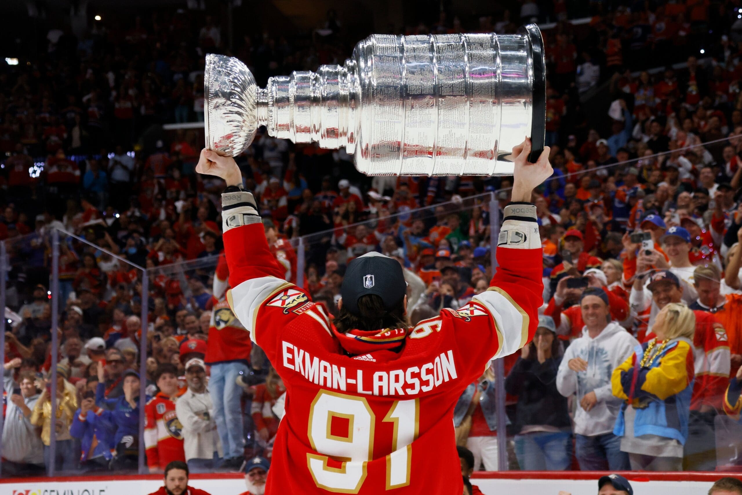 Oliver Ekman-Larsson: Florida Panthers ‘A Special Group of Guys’