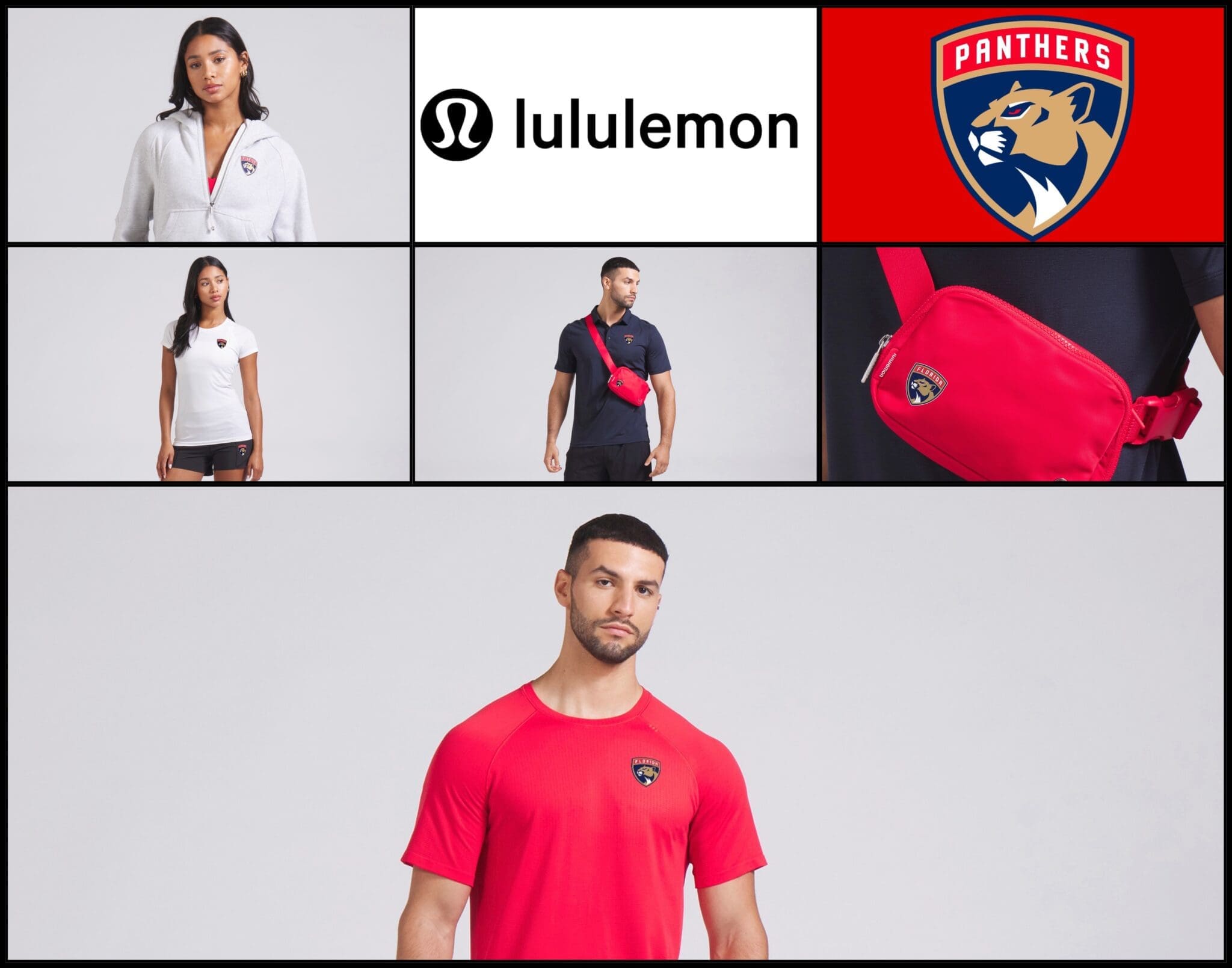 Panthers Part of NHL/Lululemon Collab. When and How to Get It