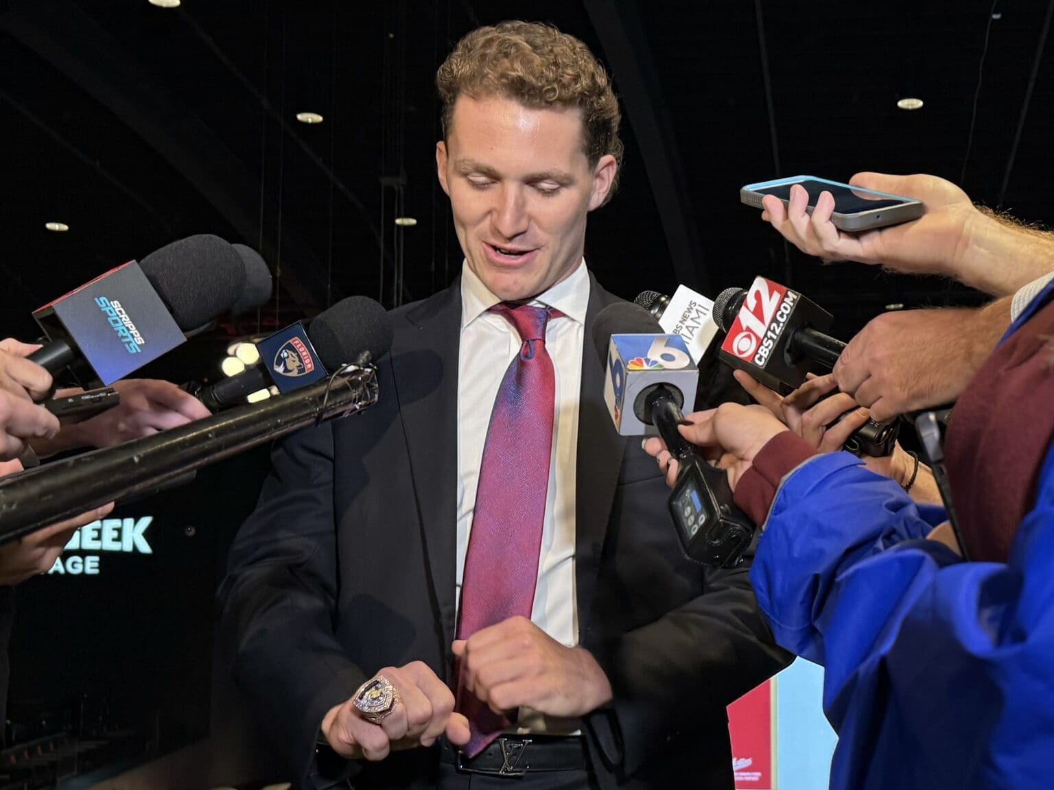 Florida Panthers Get Stanley Cup Championship Rings. They’re Spectacular