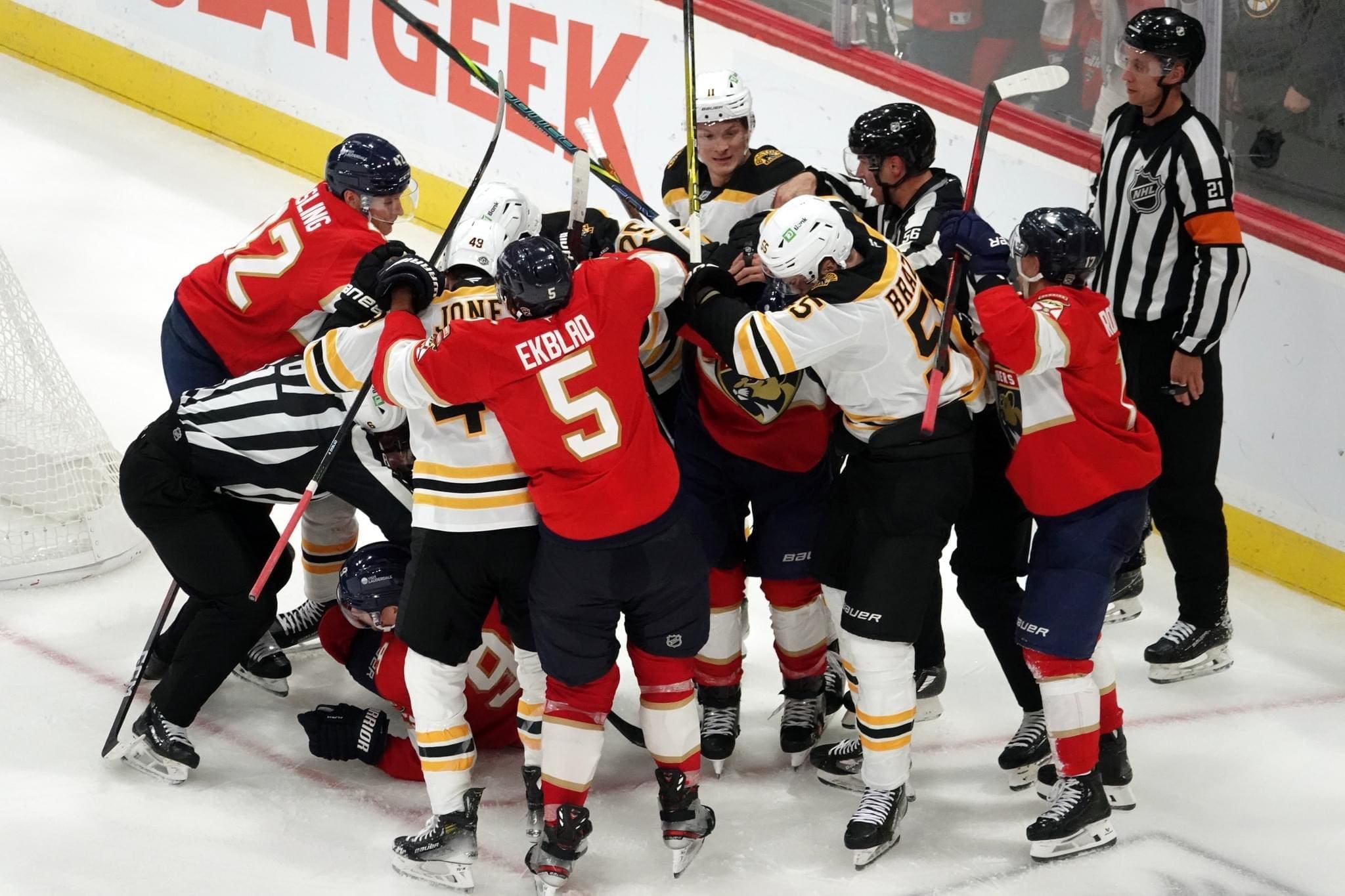 Panthers, Bruins Now One of the NHL’s Best Rivalries