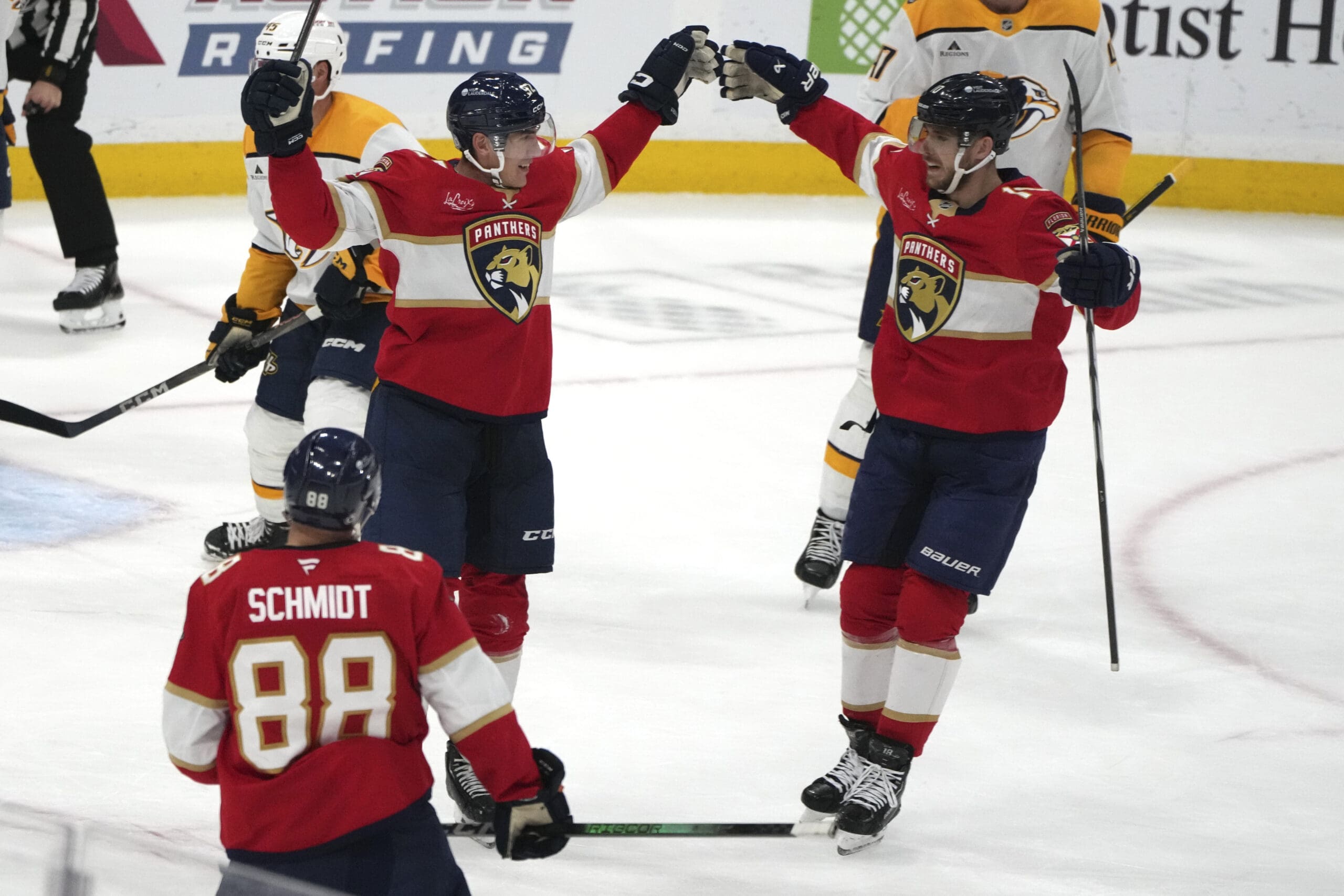 Balinskis, Nosek Have Big Night for the Florida Panthers