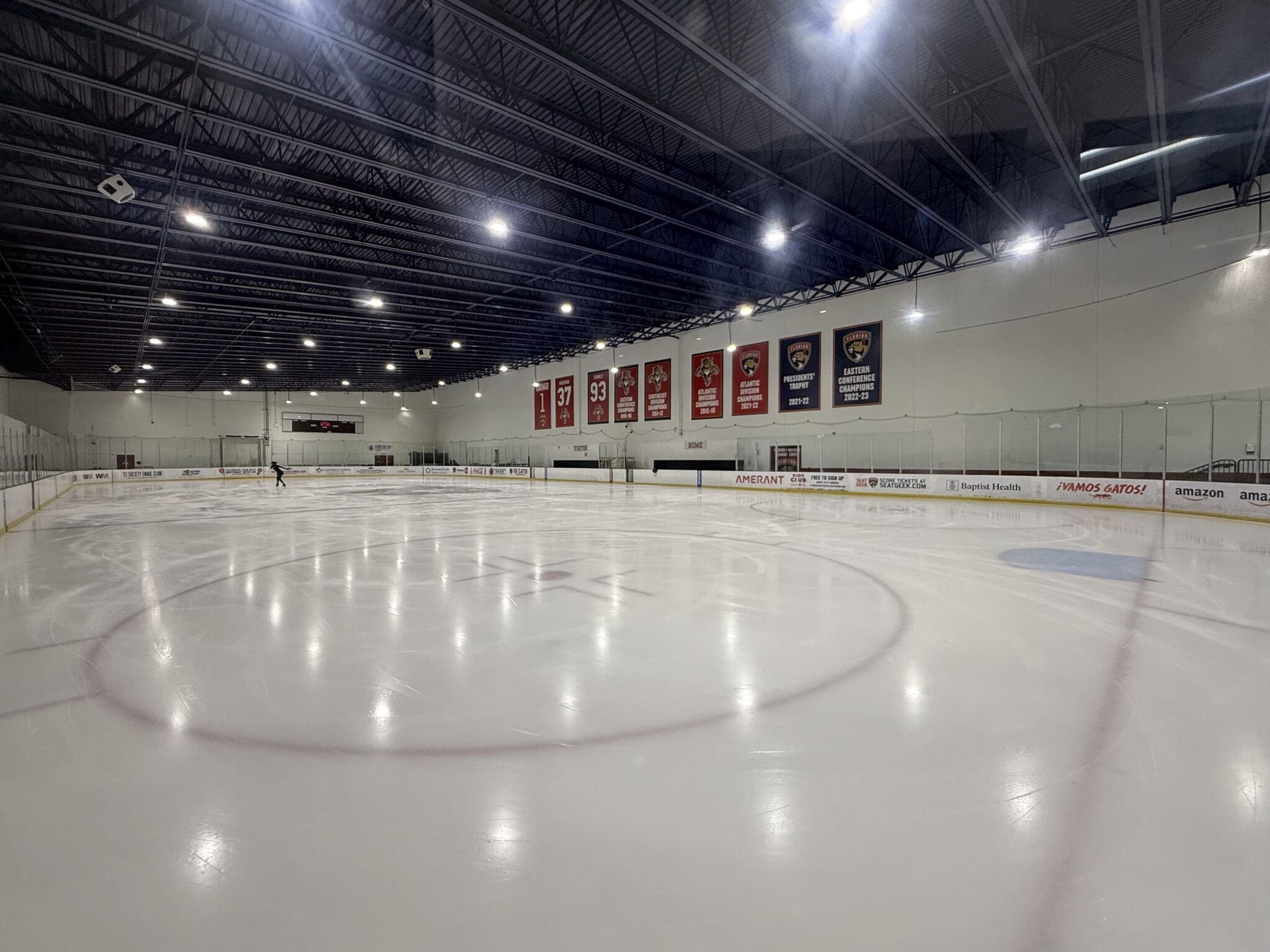 Florida Panthers Left for Lauderdale, but the IceDen is Alive and Well