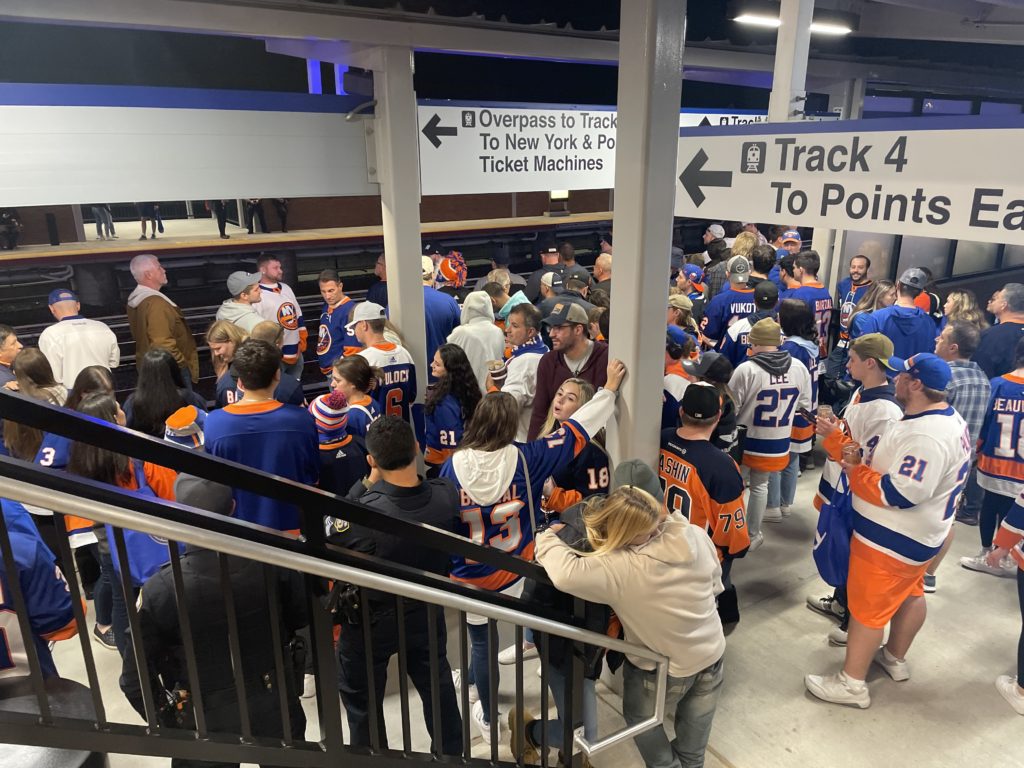 Takeaways From Elmont-UBS Arena LIRR Train Travel - New York Islanders ...